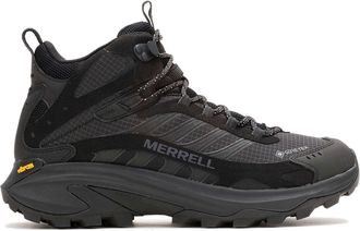 Merrell Boot, Masculino, Adulto, Moab Speed 2 MID GTX Black, 44,5