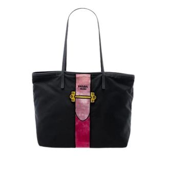 Prada Sac cabas vintage Pre-owned - Femme - Pre-owned - Noir - Taille: ONE Size