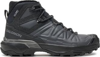 Salomon Trekkingschuhe X Ultra Snowpilot Waterproof L47585900 Schwarz