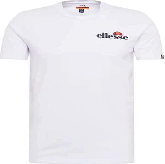 Ellesse Herren Voodoo Tee Tshirt, Blanco (White), XXL EU