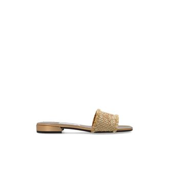 Jimmy Choo London Joa Flat - - Shoes - Damen - Gelb - 39 EU