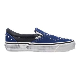 Vans Homme, Chaussures, Bleu, Taille: 41 1/2 EU LX Classic Slip-On 98