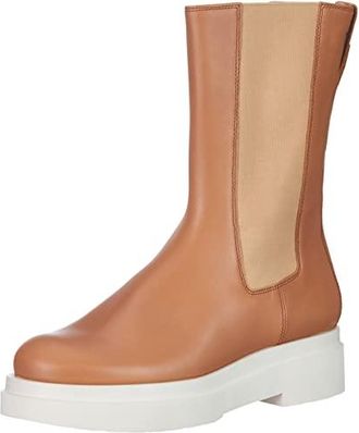 Högl Femme Best Friend Botte Haute Jusquau Genou, Camel, 41.5 EU Large