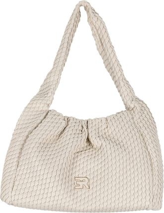 Ermanno Scervino Damen Teagan Handbag, Elfenbein