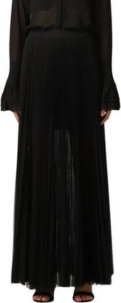 Patrizia Pepe Femme, Jupes, Noir, Taille: 38 FR Skirts