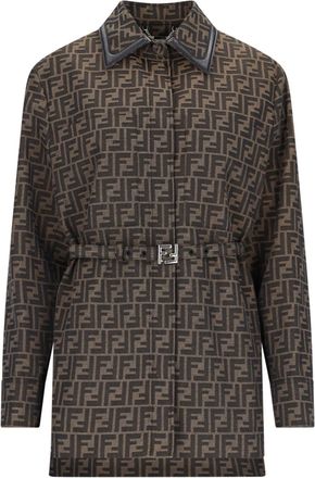 Fendi Belt Detail Jacket
