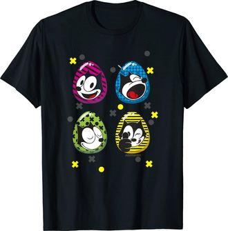 Felix The Cat Easter Eggs Fill T-Shirt