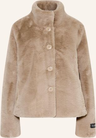 Rino&Pelle Rino & Pelle Kunstfell-Jacke beige