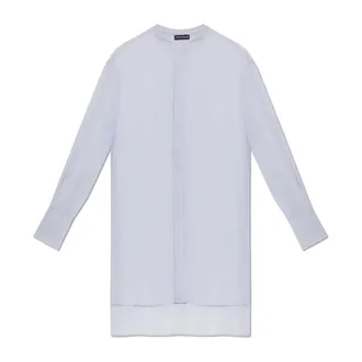 Emporio Armani Damen, Blusen & Hemden, Blau, 2XSGr&ouml;&szlig;e