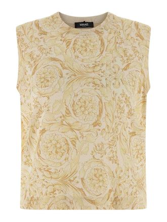 Versace Gilet - Jaune