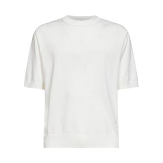 Laneus Maglietta Girocollo Manica Corta - - Knitwear - Herren - Wei&szlig; - XL