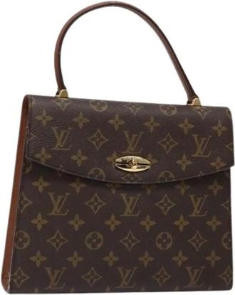 Louis Vuitton Pre-owned Toile sacs-main - Femme - Pre-owned - Brun - Taille: ONE Size