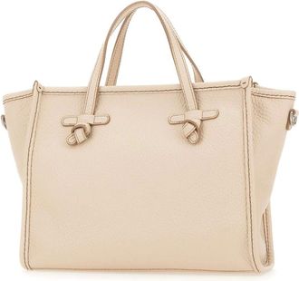 Gianni Chiarini Femme, Sacs, Beige, Taille: ONE Size Miss Marcella32 Sac &agrave; Main Maxi en Cuir Grain&eacute;