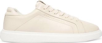 Tommy Hilfiger Sneakers Icon Court Light Weight Shinny FW0FW08949 &Eacute;cru