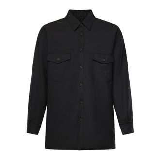 Maison Margiela Casual Chemises - Homme - Chemises - Noir - Taille: M