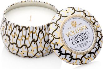 Voluspa Gardenia Colonia Petite dekorativer Dose Kerze