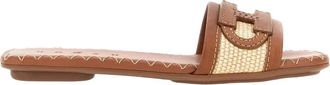 Hogan Femme, Chaussures, Brun, Taille: 38 EU Sandales H685