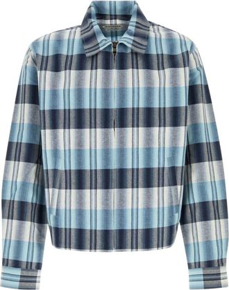J.W.Anderson Blouson zipp&eacute; devant - Homme - Vestes - Bleu - Taille: L