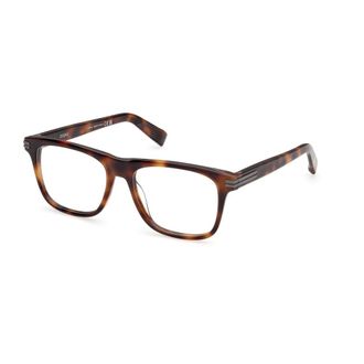 Ermenegildo Zegna Homme, Accessoires, Brun, Taille: 54 MM Lunettes