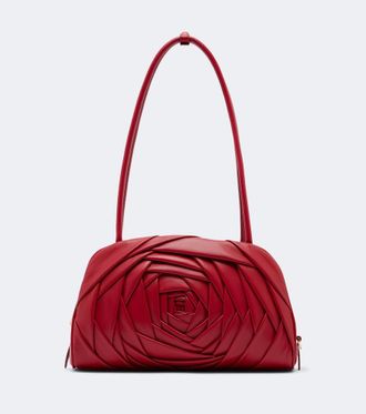 Roger Vivier Schultertasche Roseline aus Leder