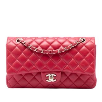 Chanel Pre-owned Vintage Double Flap Schultertasche - - Pre-owned - Damen - Rot - ONE SIZE