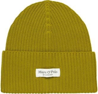 Marc O'Polo Damen M09605901141 Beanie-M&uuml;tze, 422, Einheitsgr&ouml;&szlig;e EU