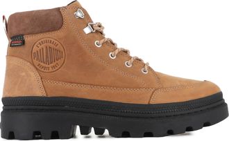 Palladium Herren Troopercuff Wp+ Ankle Boot, Dunkelbraun, 41 EU