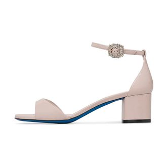 Loriblu Rosa Lackledersandalen - - Shoes - Damen - Rosa - 36 EU