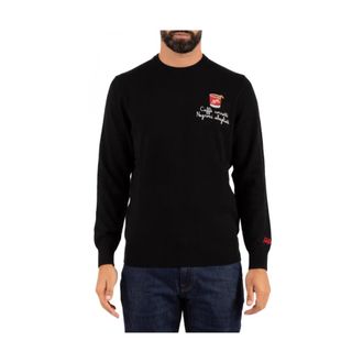 Saint Barth Maglia - - Knitwear - Herren - Schwarzk - L