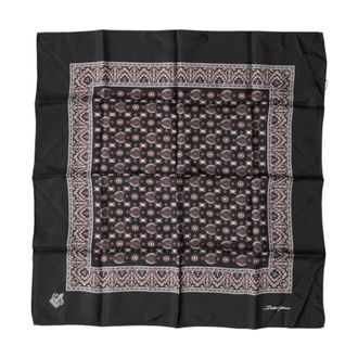 Dolce & Gabbana Gemustertes Foulard-Tuch - - Accessories - Herren - Mehrfarbig - ONE SIZE