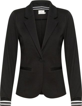 Kaffe Kinnie Blazer - Femme - Vestes - Noir - Taille: 36 FR