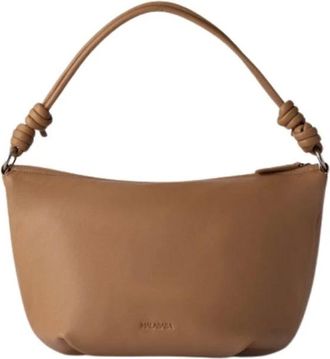 Malababa Femme, Sacs, Brun, Taille: ONE Size Sac bandouli&egrave;re moyen