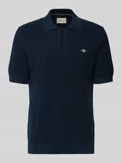 GANT Strickshirt mit Rundhalsausschnitt