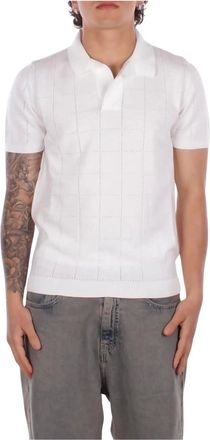 Alpha Studio Homme, Tops, Blanc, Taille: XL Polo