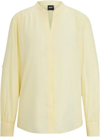 HUGO BOSS Banoria Bluse - - Blouses & Shirts - Damen - Gelb - 2XL