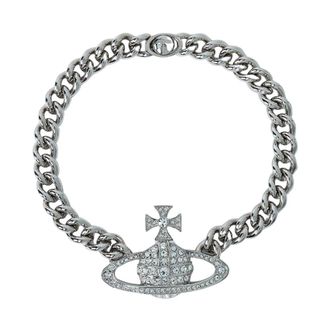 Vivienne Westwood Orb Motif Halskette - - Accessories - Damen - Grau - ONE SIZE