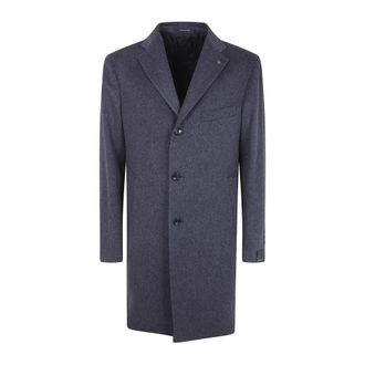 Tagliatore Einreihiger Mantel - - Coats - Herren - Grau - 2XL