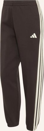 adidas Stadium 3-Streifen Regular Hose braun