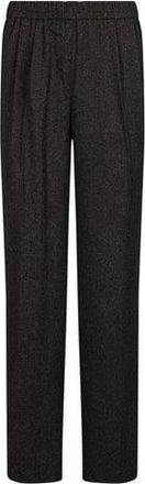 Object Pantalon large taille mi-haute