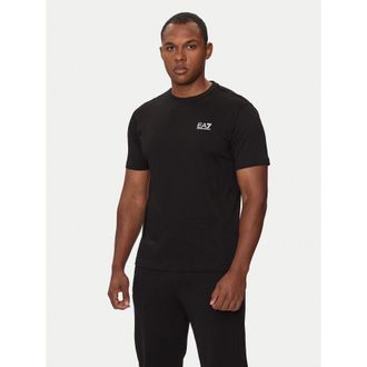 Emporio Armani T-Shirt 8NPT25 PJVPZ 1200 Schwarz Regular Fit