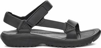 Teva Homme Hurricane Drift Sandale, Noir, 44.5 EU