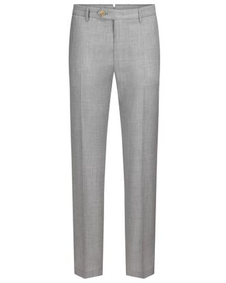 Windsor Anzughose aus superleichter Reda Schurwolle, Shaped Fit in