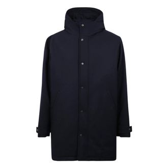 Kiton Homme, Manteaux, Bleu, Taille: L Cappotto