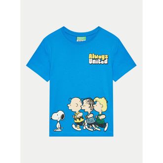 Benetton United Colors Of Benetton T-Shirt 3096G10EW Blau Regular Fit