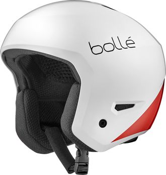 Bolle Bolle Brands Medalist Youth Weiß Schwarz Rot Glänzend S-M 53-56cm
