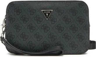 Guess Homme, Sacs, Noir, Taille: ONE Size Milano Camera Bag S