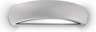 Ideal Lux Ideal Lux - giove Außenwandleuchte Grau IP54