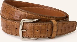 Reptiles House Lederg&uuml;rtel Coco Nevada braun