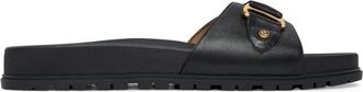 Ralph Lauren Femme, Chaussures, Noir, Taille: 41 EU Tasha Slide-Sandales