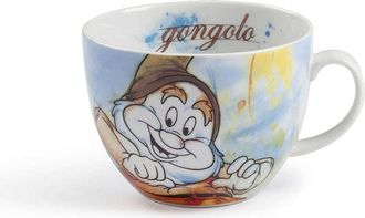 Egan PWS03/1GO Frühstücktasse, Porzellan, Mehrfarbig, S (Confezione da 1)